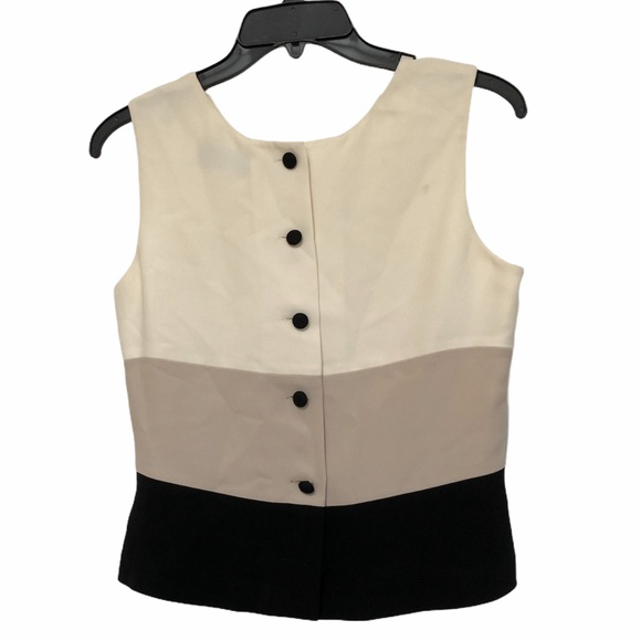 Petite Sophisticate | Tops | Career Work Professional Armless Vest ...